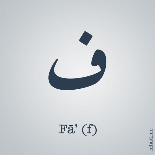 Arabic Alphabet - Nihad Taisir Nadam