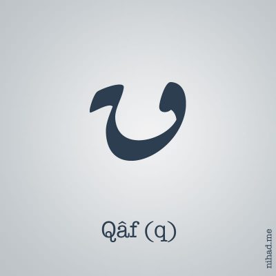 Arabic Alphabet - Nihad | Visual Artist, Digital Arabic Calligrapher ...